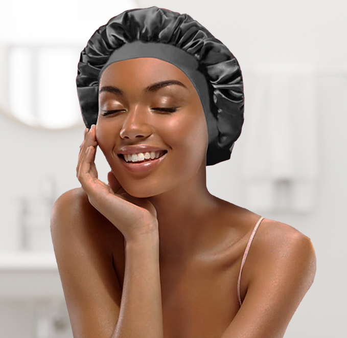 Satin Adjustable Bonnet – risepillowcase